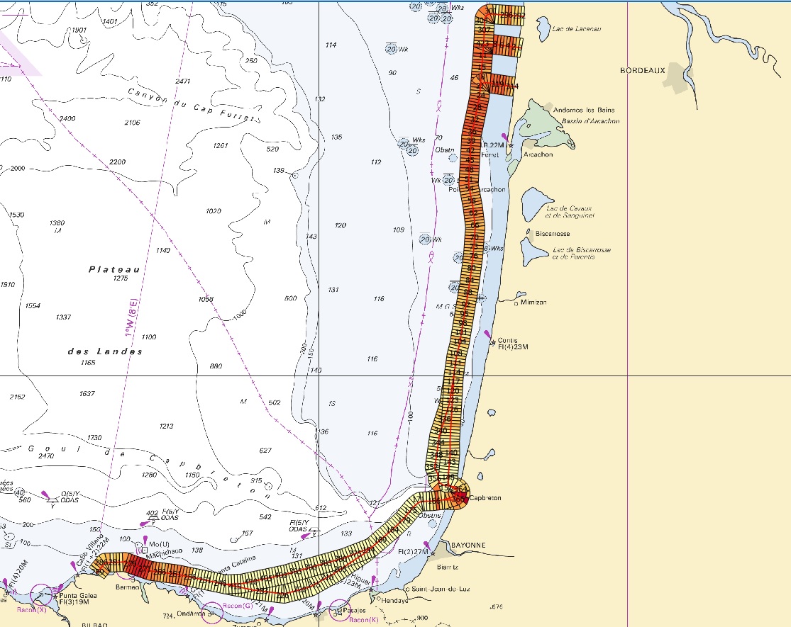 France-Spain Interconnexion through the Gulf of Biscay – Navigau Consulting